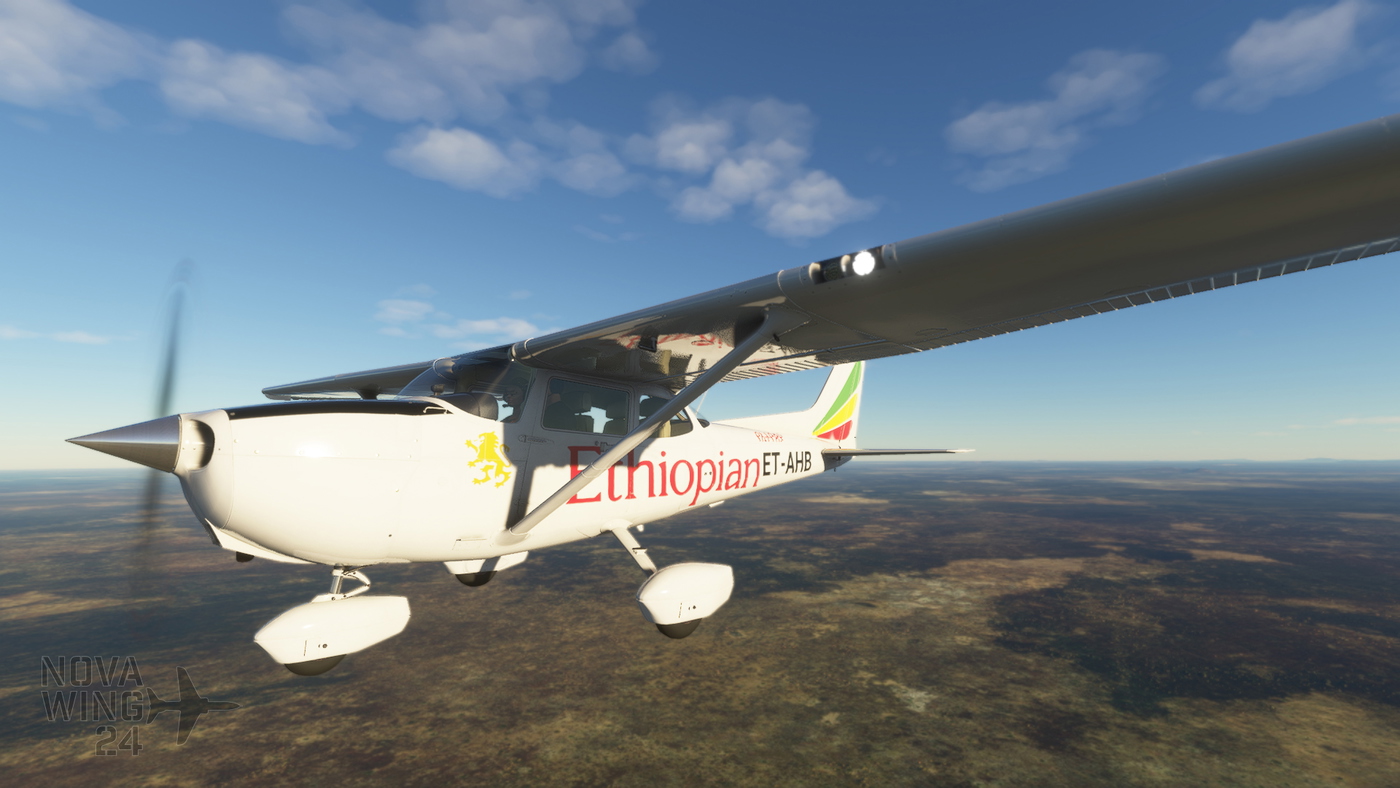 Textron Cessna 172 G1000 Ethiopian Aviation Academy for Microsoft ...