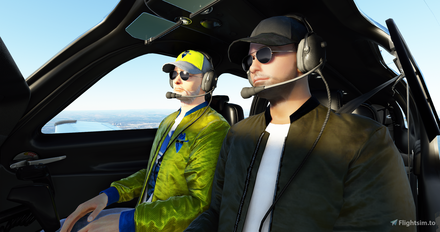 UPDATE - pilot character mod for Microsoft Flight Simulator | MSFS
