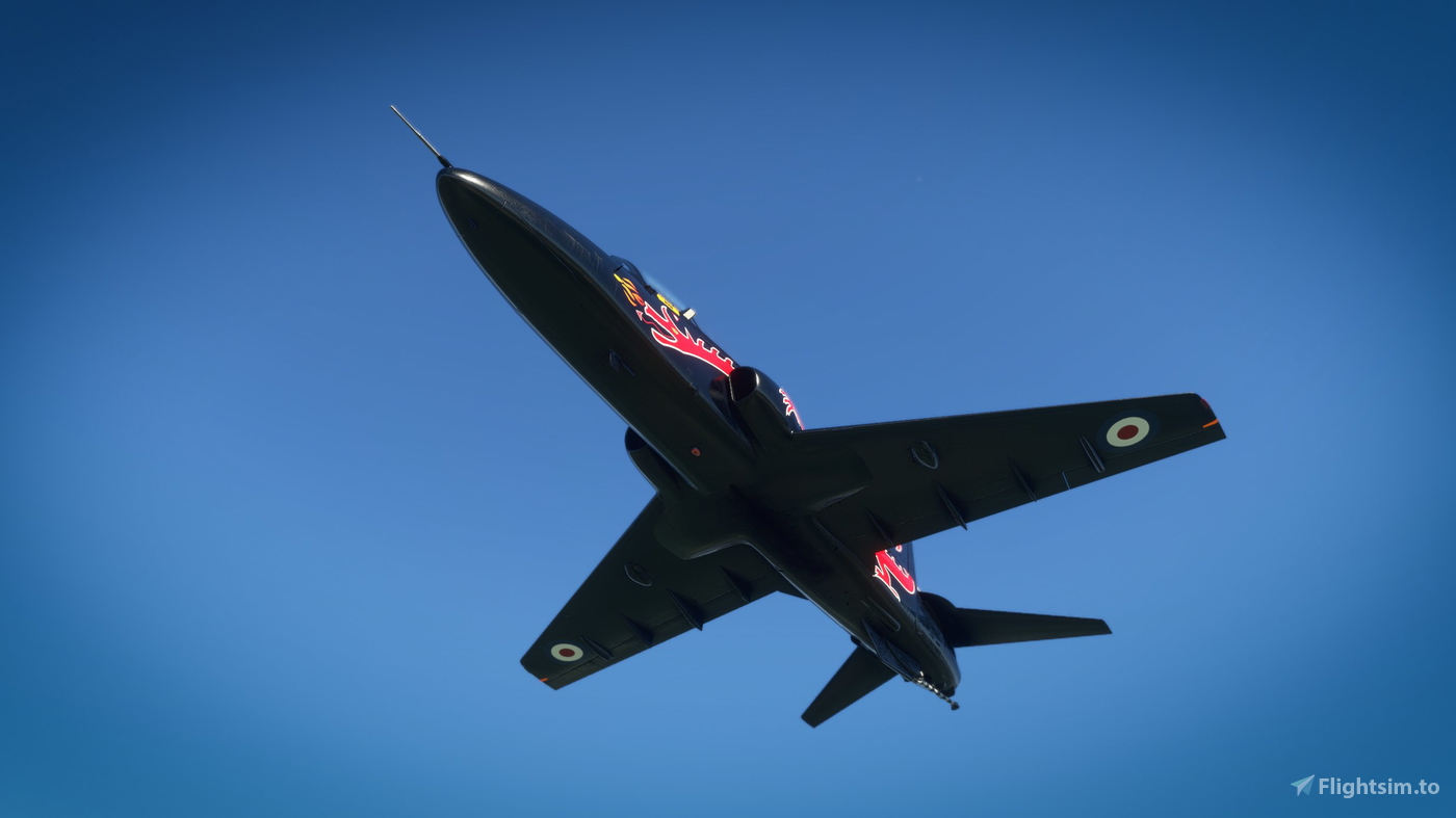 Indiafoxtecho Boeing T-45C Goshawk RAF Hawk T1A XX172 Red Dragon for ...