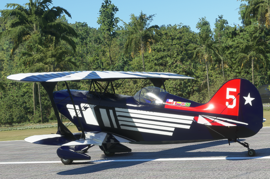 Pitts S2 "Halcones" Livery for Microsoft Flight Simulator | MSFS