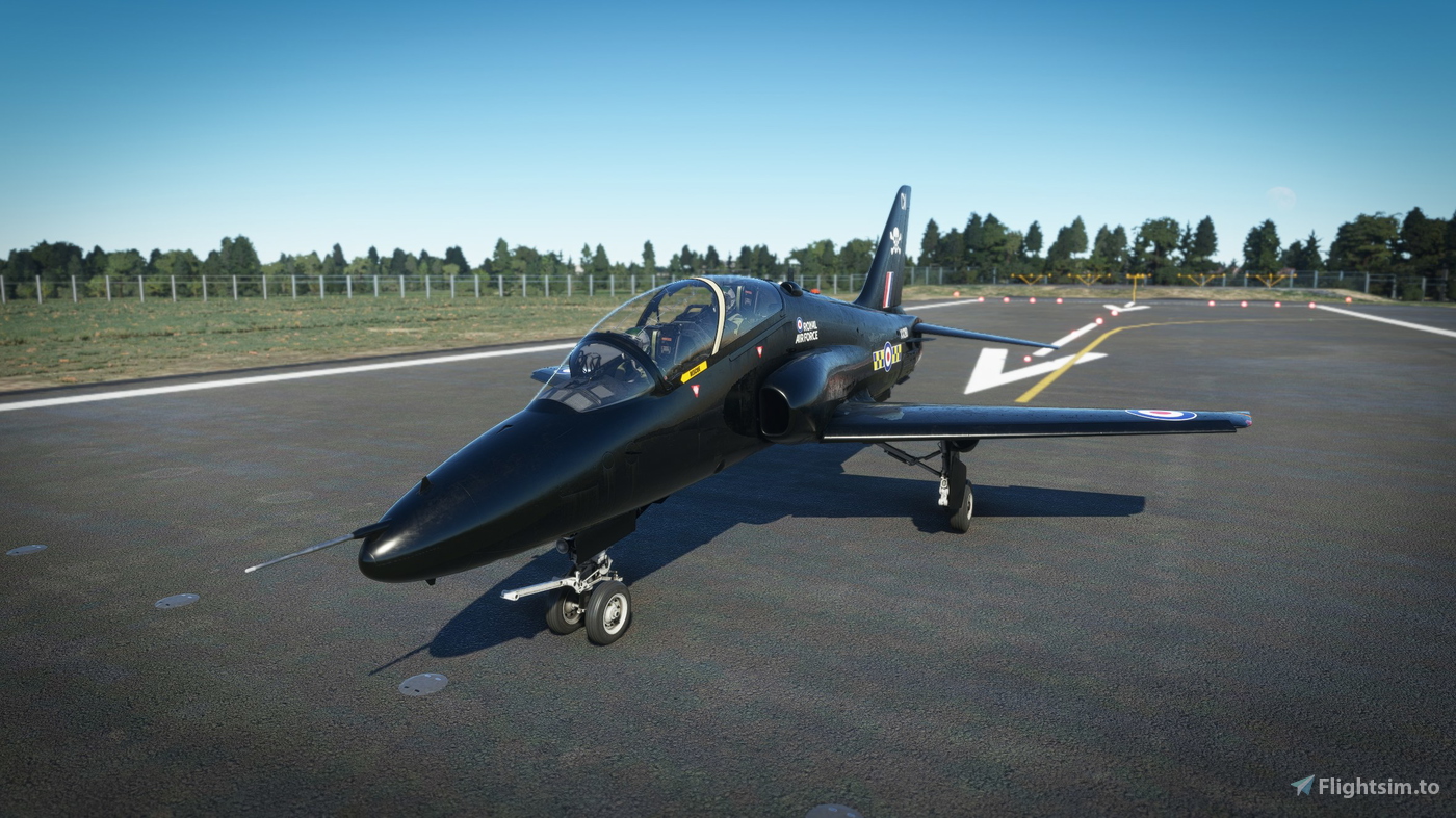 Indiafoxtecho Boeing T-45C Goshawk RAF Hawk T1A XX280 for Microsoft ...