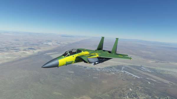 F-15EX 20-001 for Microsoft Flight Simulator | MSFS