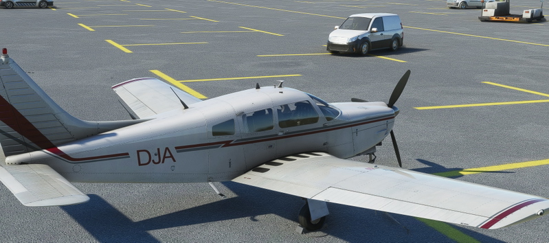 PA-28R Arrow III Liveries for Microsoft Flight Simulator | MSFS