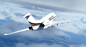 Cessna Citation Longitude Netjets (N804QS) » Microsoft Flight Simulator