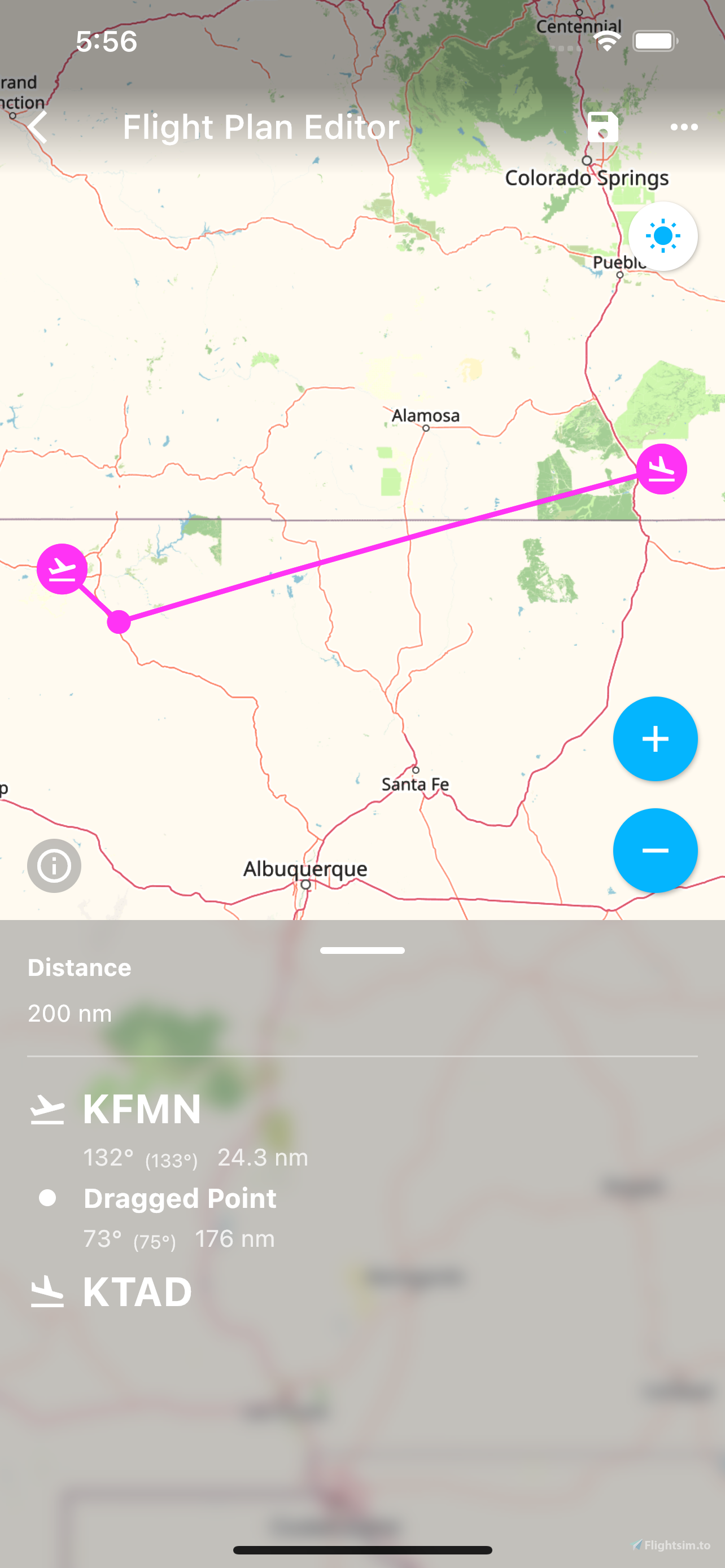 FS Pilot - Moving Map with Teleport - Android client for Microsoft ...