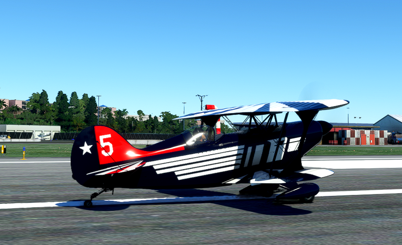 Pitts S2 "Halcones" Livery for Microsoft Flight Simulator | MSFS
