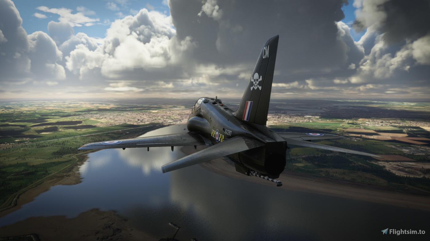 Indiafoxtecho Boeing T-45C Goshawk RAF Hawk T1A XX280 for Microsoft ...