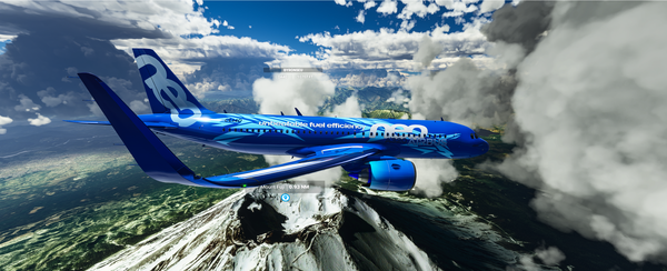 [A32NX] Flybywire A320 Black and Red Tuner Livery for Microsoft Flight ...