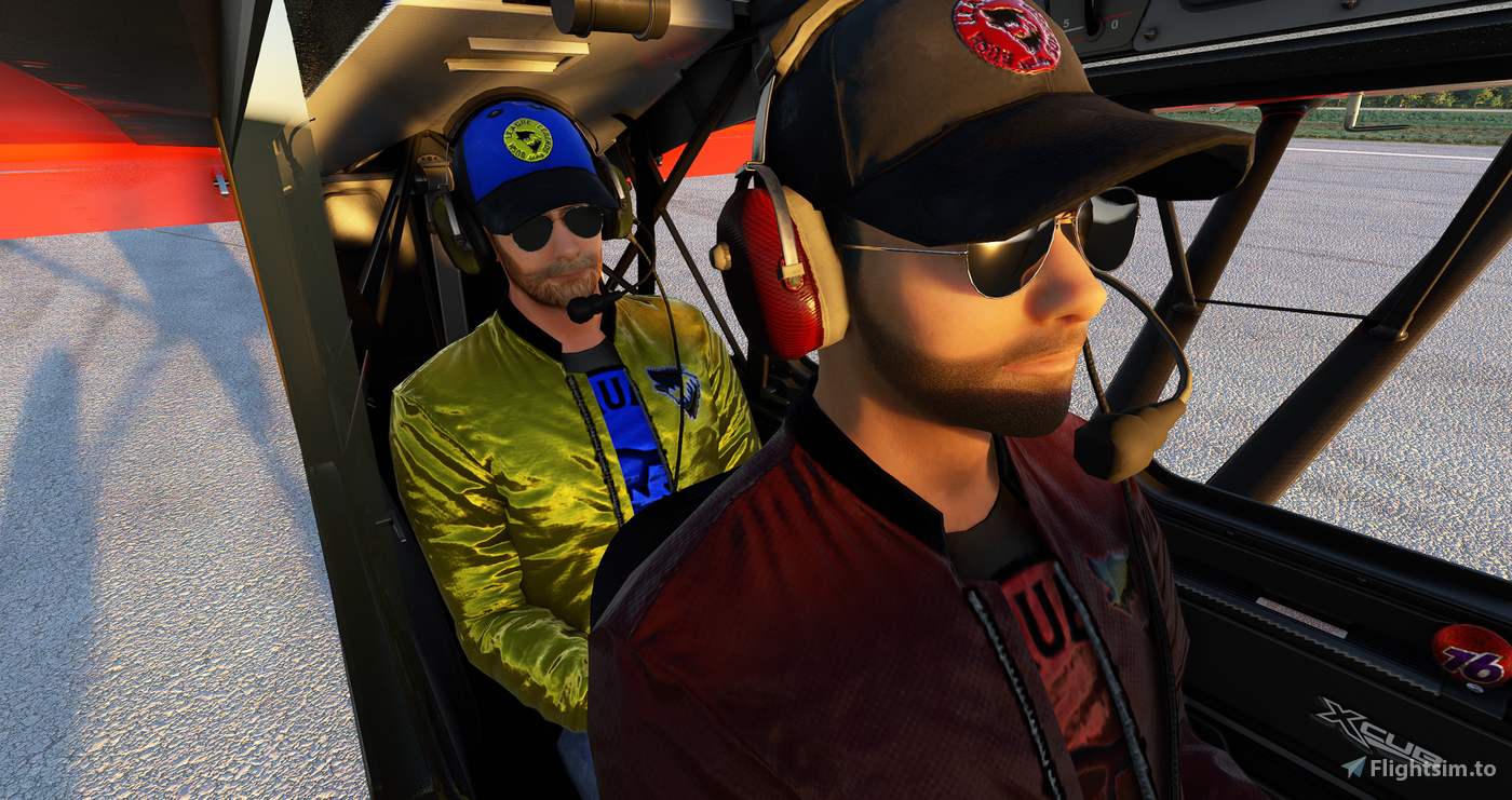 UPDATE - pilot character mod for Microsoft Flight Simulator | MSFS