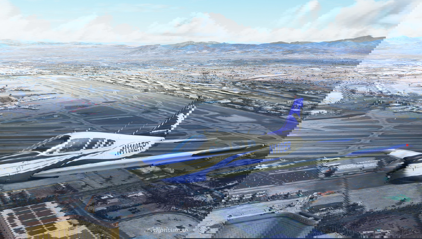 JustFlight PA28R Arrow III - N110ER Embry Riddle for Microsoft Flight ...