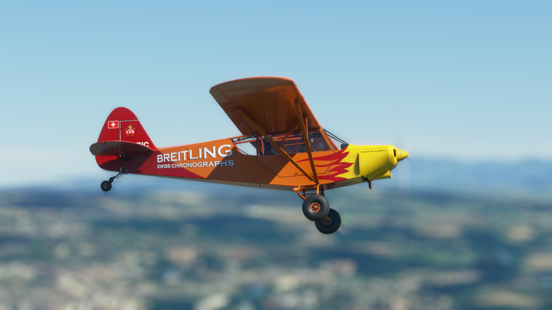 Zlin Savage Cub Liveries for Microsoft Flight Simulator | MSFS