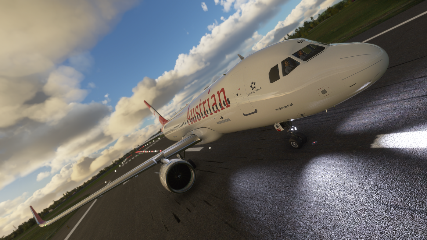 A320neo - Austrian Airlines (AUA) OE-LBU [8k] ULTRA RESOLUTION for ...