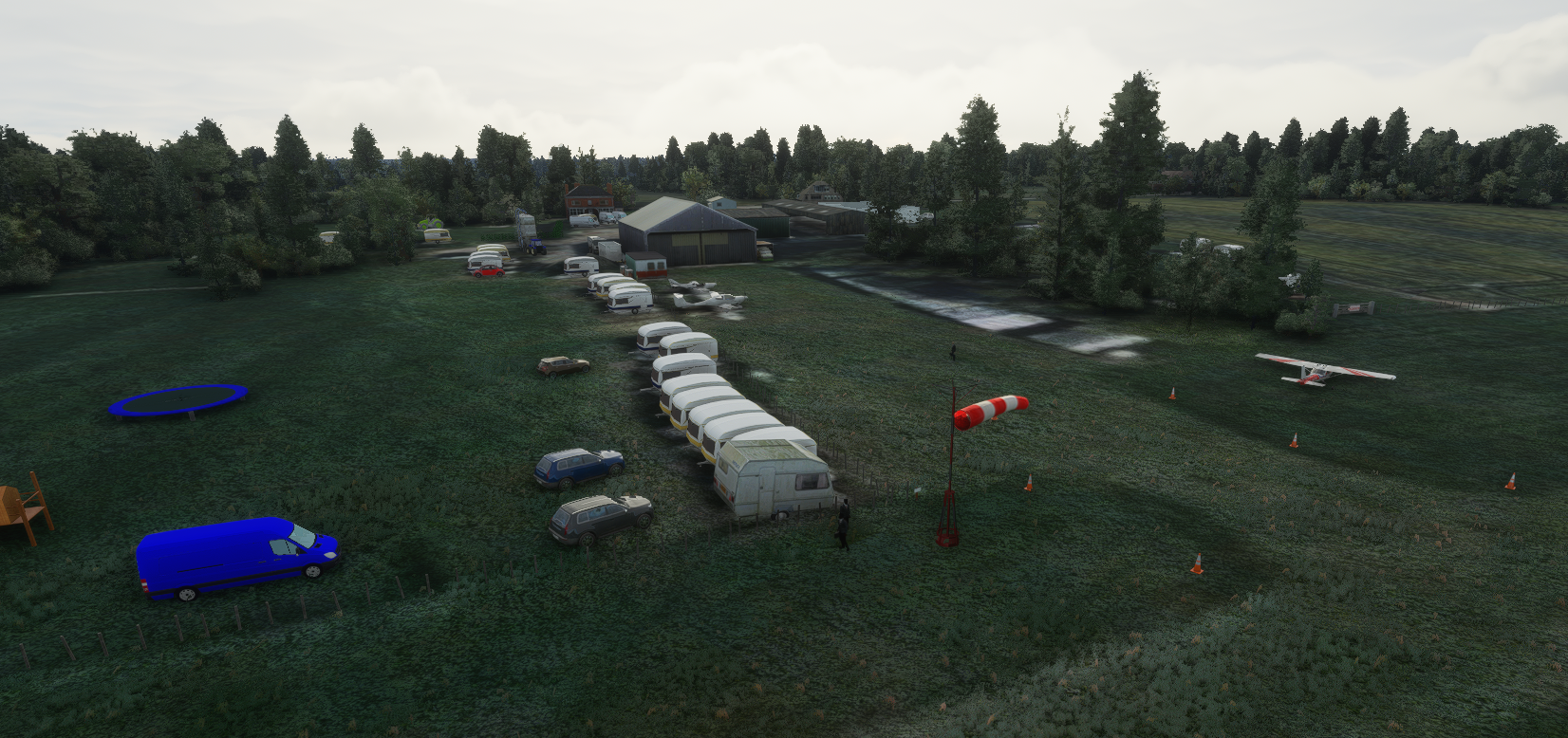 EGUI Clipgate Airfield Update for MSFS2020 ver 1a - MSFS Add-on ...