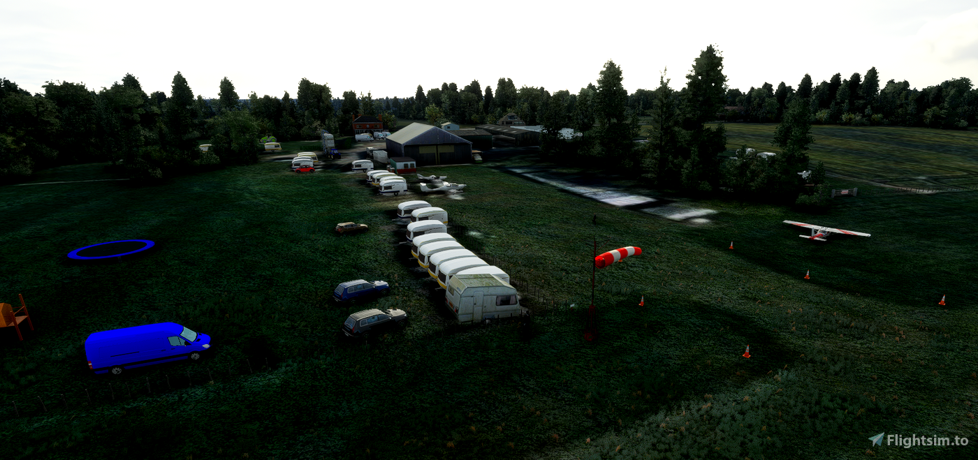 EGUI Clipgate Airfield Update for MSFS2020 ver 1a » Microsoft Flight ...