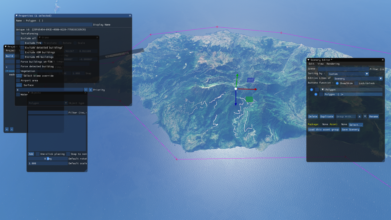 Madeira fix (rivers, trees) - MSFS Add-on - Flightsim.to