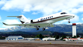 Cessna Citation Longitude Netjets (N804QS) » Microsoft Flight Simulator