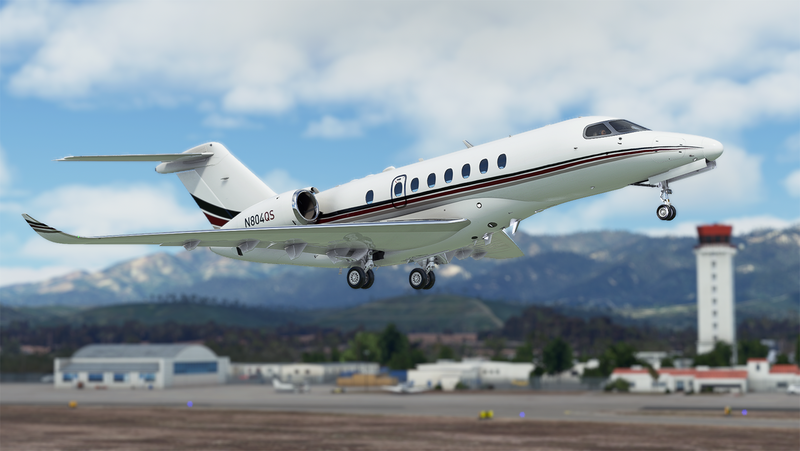 Cessna Citation Longitude Netjets (N804QS) for Microsoft Flight ...