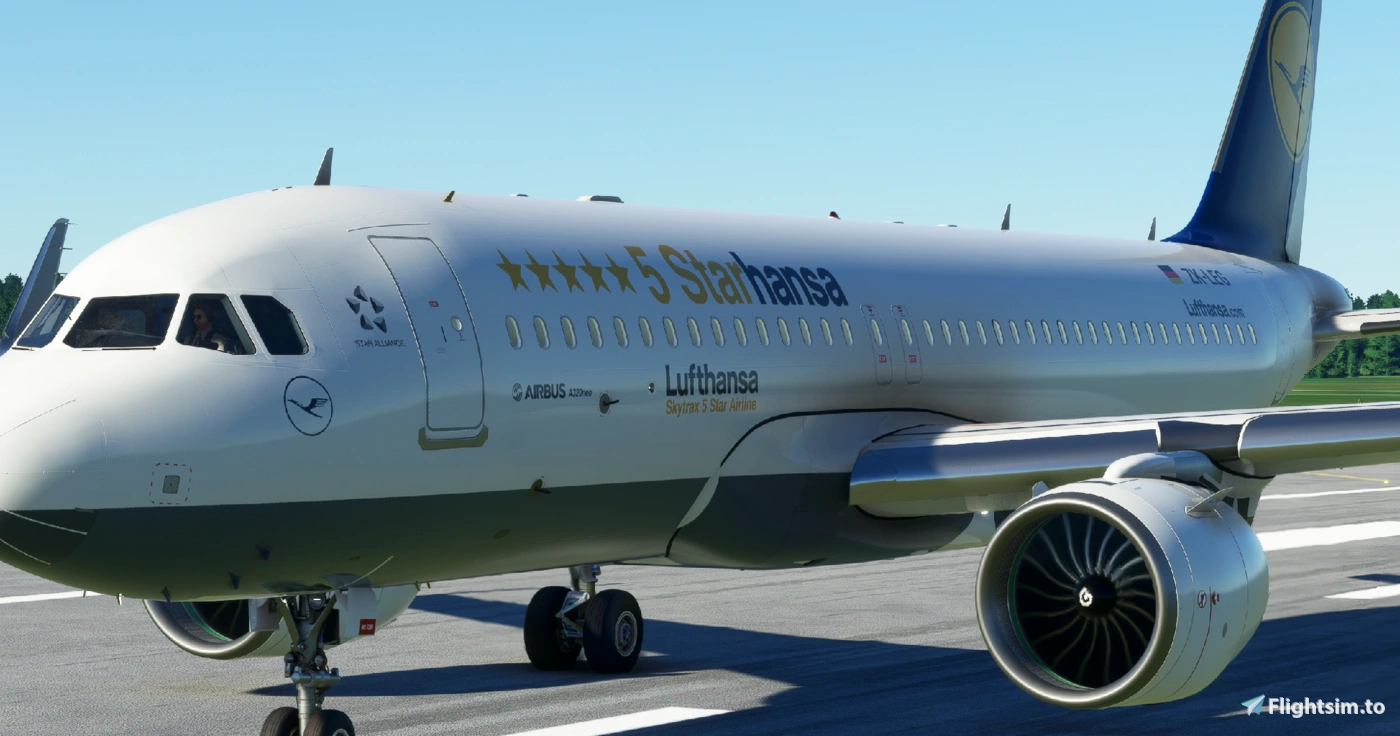 [A32NX] Airbus A320neo - 5Star Lufthansa for Microsoft Flight Simulator ...