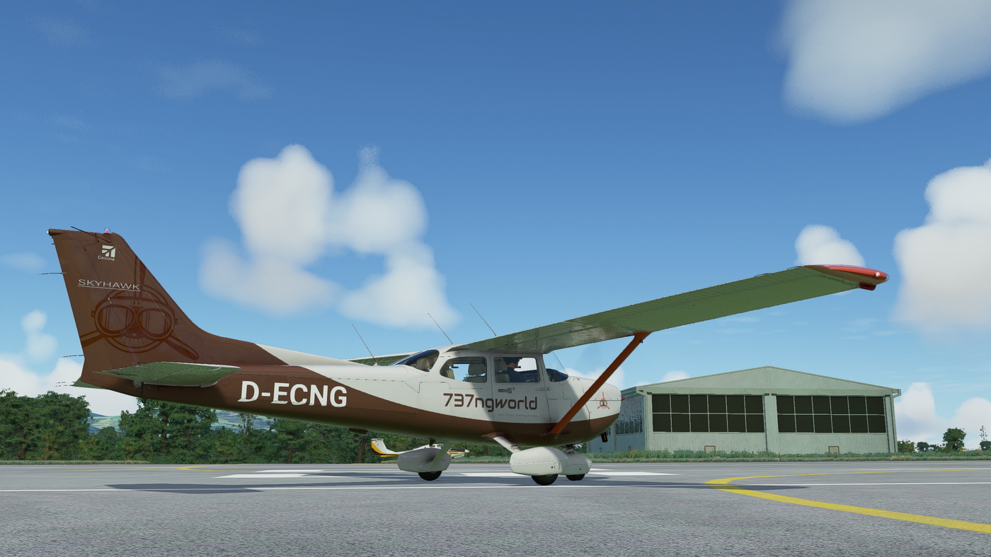 C172 Classic 737ngworld for Microsoft Flight Simulator | MSFS