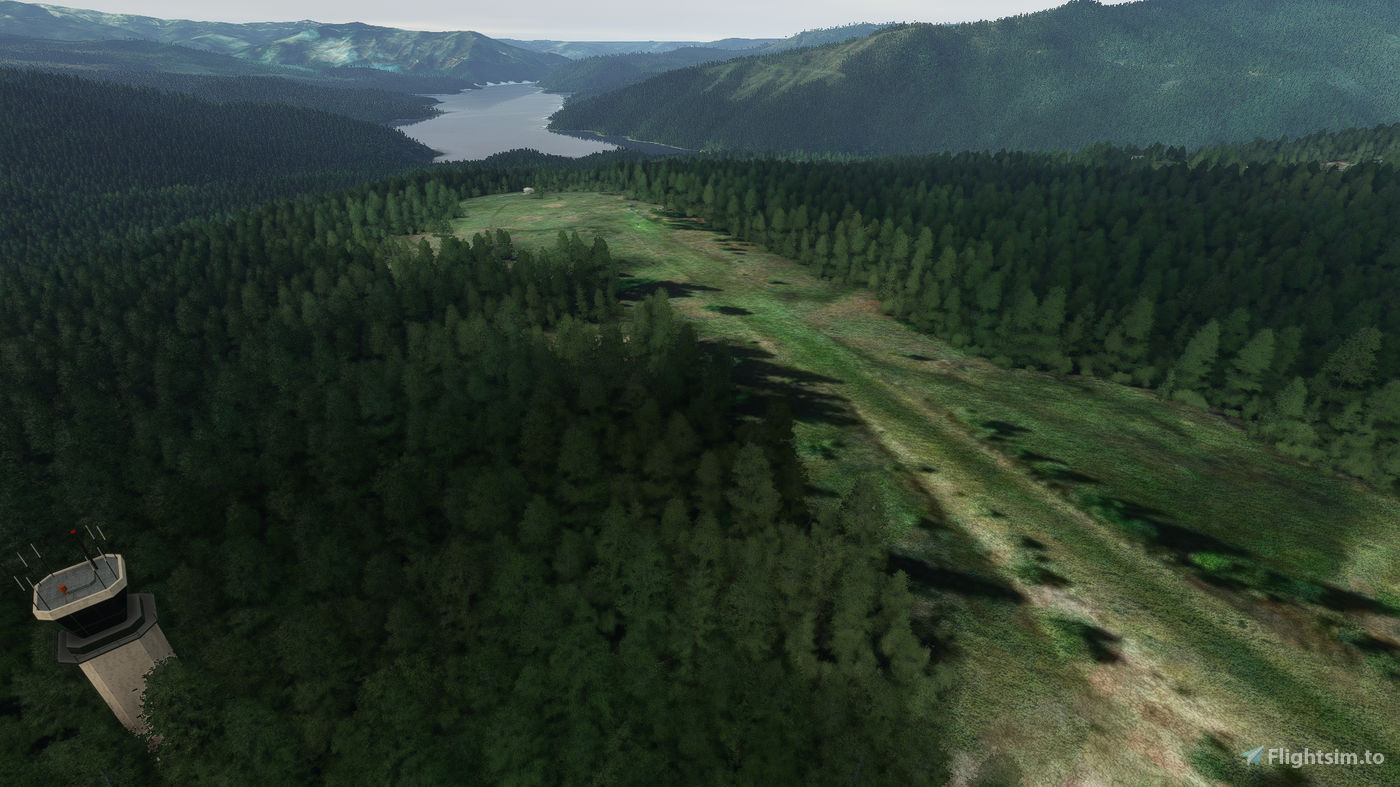 Big Island, ID, USA (ID29) for Microsoft Flight Simulator | MSFS
