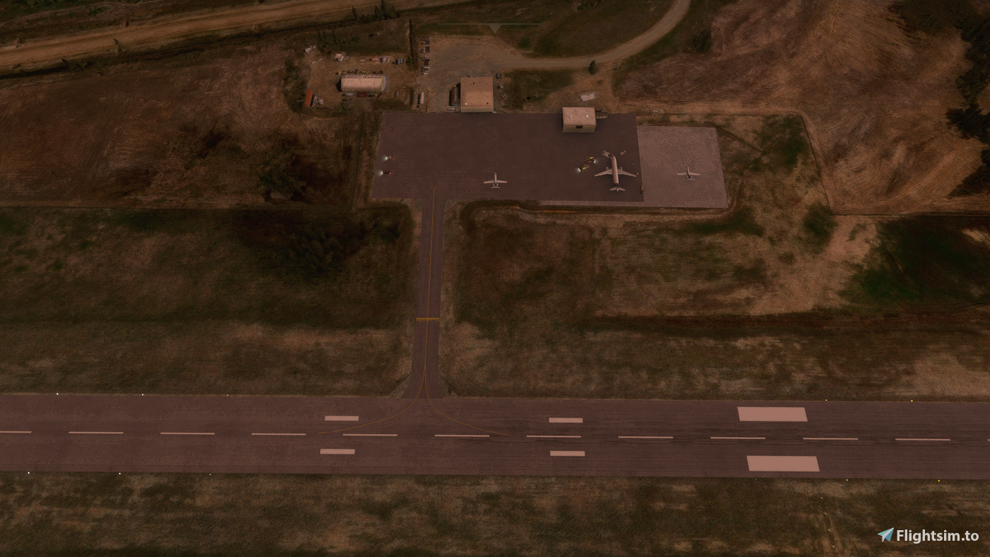 Fort MacKay / Horizon, AB, Canada (CYNR) for Microsoft Flight Simulator ...