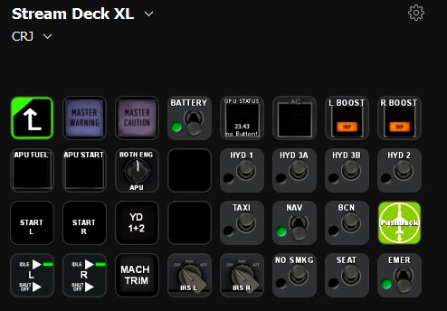Icon Pack for Elgato StreamDeck for Microsoft Flight Simulator | MSFS