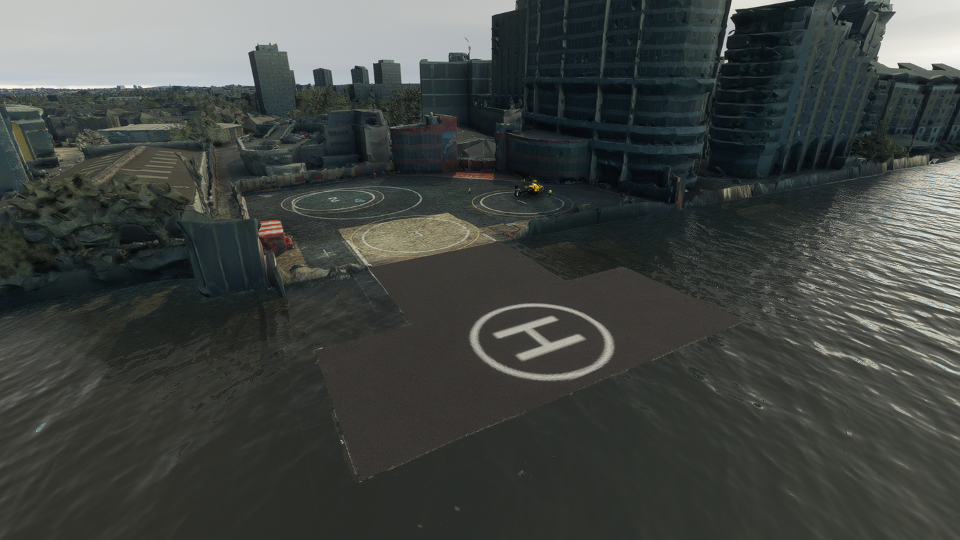 London Heliport for Microsoft Flight Simulator | MSFS