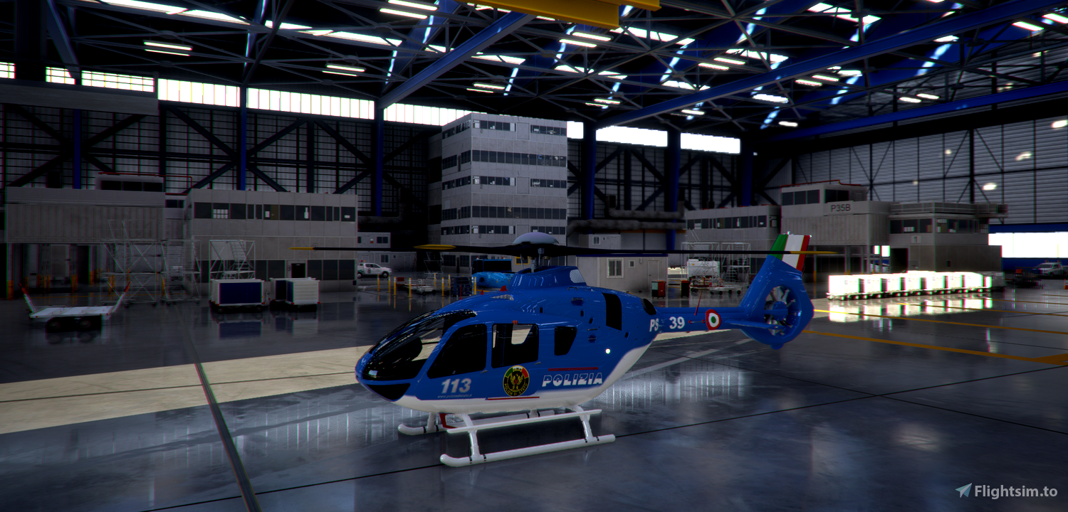 HPG Airbus H135 Liveries for Microsoft Flight Simulator | MSFS ...