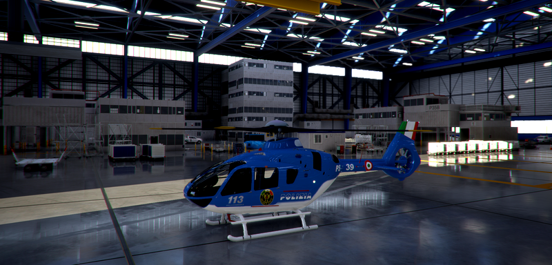 HPG Airbus H135 Liveries for Microsoft Flight Simulator | MSFS ...