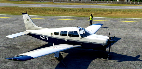 JF Piper Arrow III N200AC • Microsoft Flight Simulator