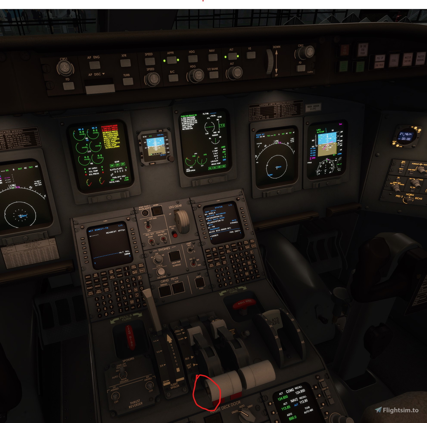 RPN Scripts for Aerosoft CRJ series for Microsoft Flight Simulator | MSFS