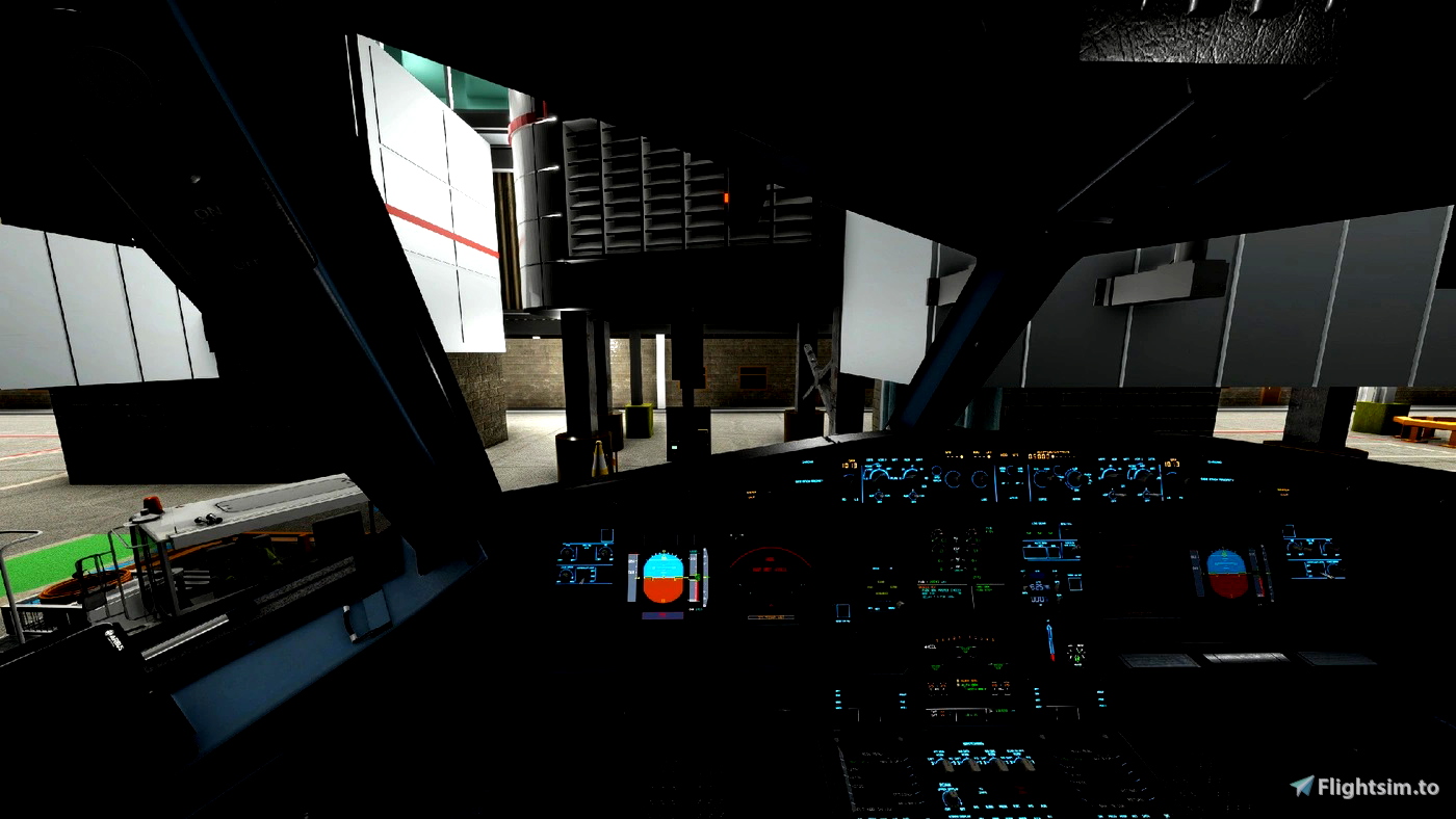 FBW A32NX - Cockpit Carbon - only Cockpit » Microsoft Flight Simulator