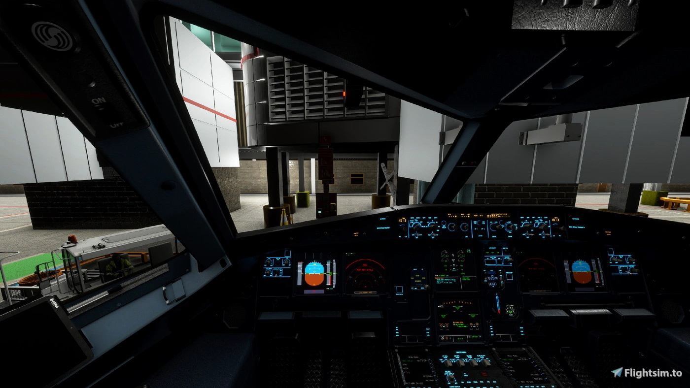 FBW A32NX - Cockpit Carbon - only Cockpit pour Microsoft Flight ...