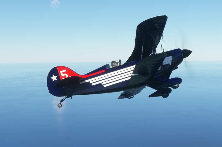 Pitts S2 "Halcones" Livery for Microsoft Flight Simulator | MSFS