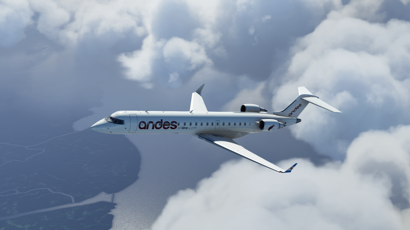 Aerosoft CRJ 700 Liveries for Microsoft Flight Simulator | MSFS