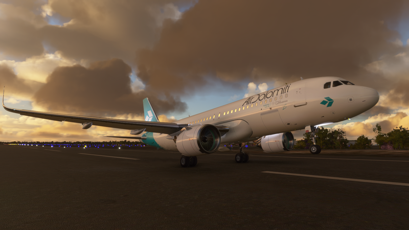 Airbus A320neo for Microsoft Flight Simulator | MSFS | Flightsim.to