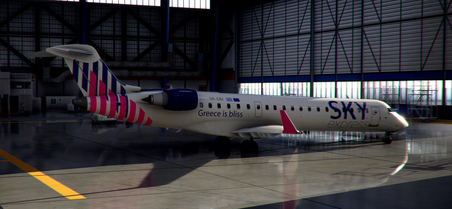 Aerosoft CRJ 700 Liveries for Microsoft Flight Simulator | MSFS ...