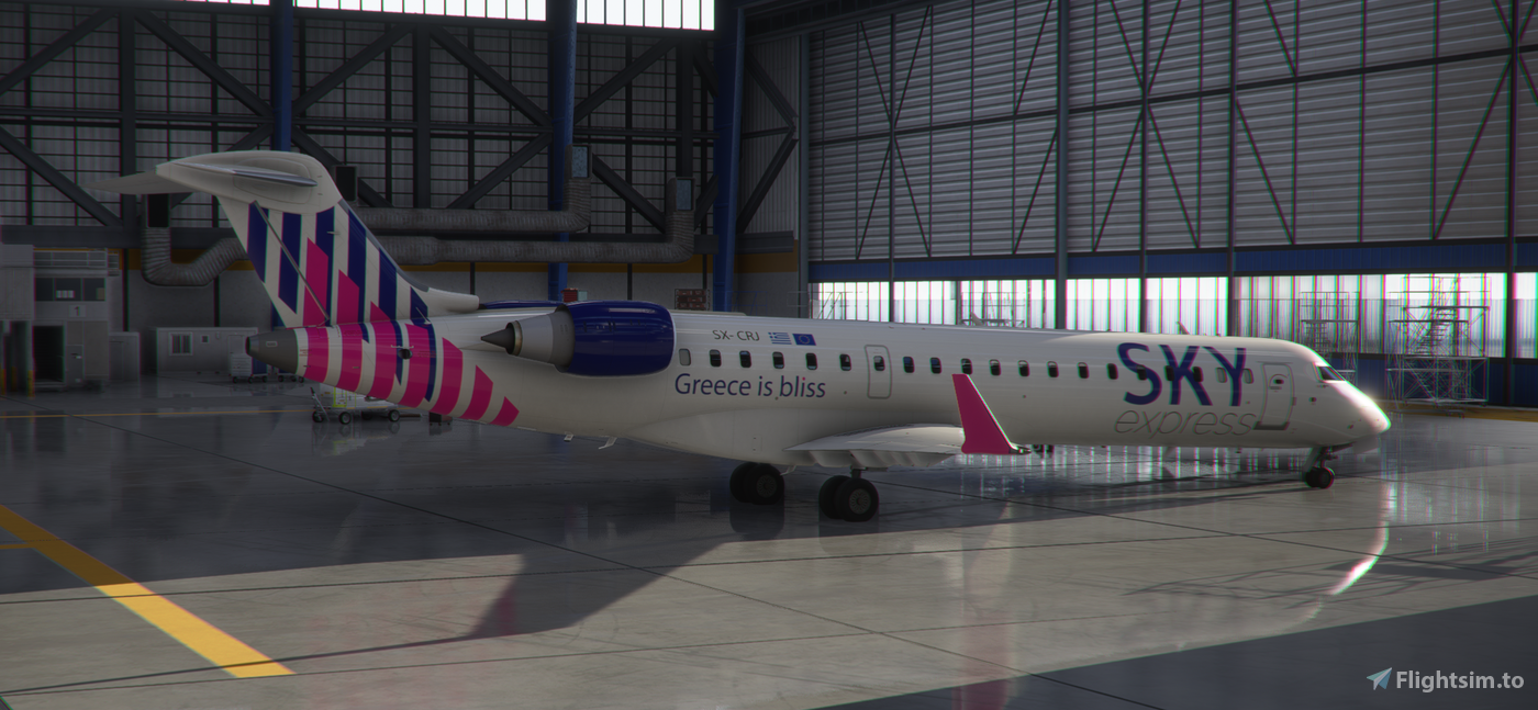 SkyExpress - CRJ700 for Microsoft Flight Simulator | MSFS