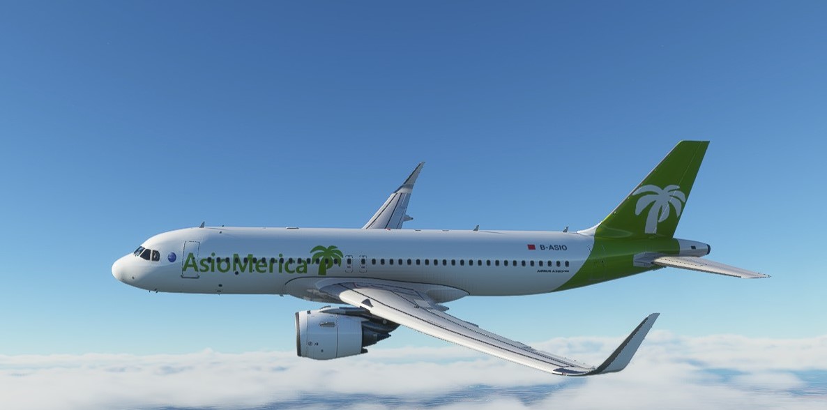 [A32NX] AsioMerica V1 - MSFS Add-on - Flightsim.to