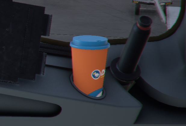 DAL cups for A32NX in all four colours. for Microsoft Flight Simulator ...