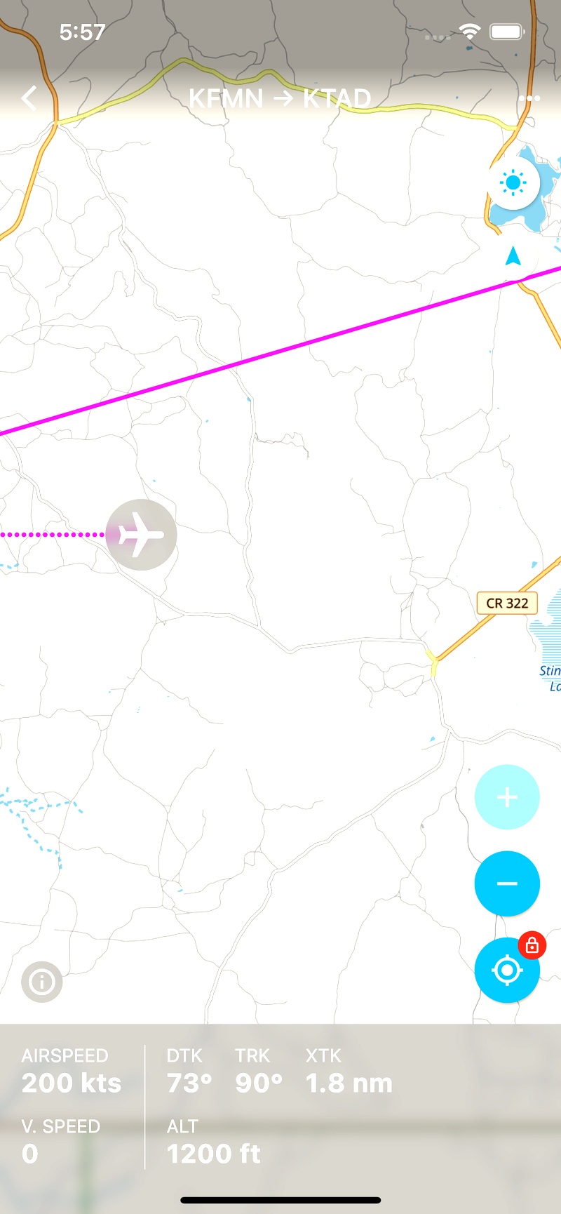 FS Pilot - Moving Map with Teleport - Android client for Microsoft ...