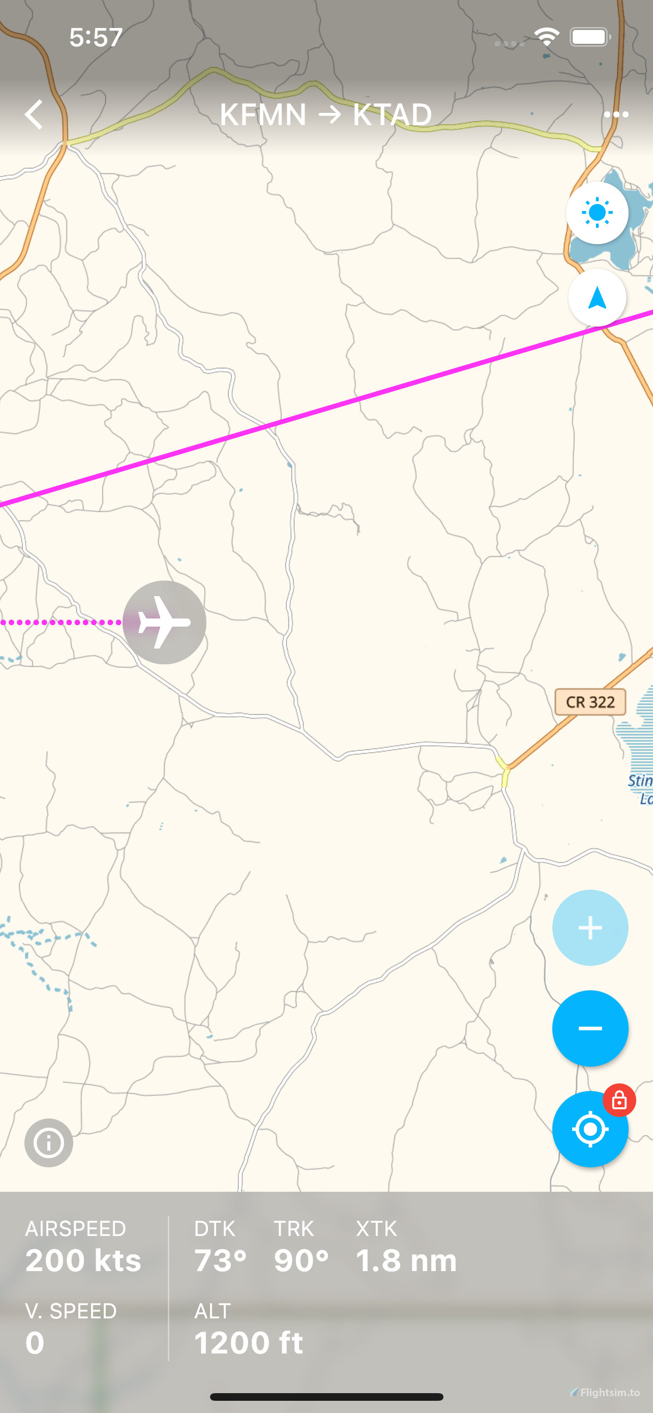 FS Pilot - Moving Map with Teleport - Android client for Microsoft ...
