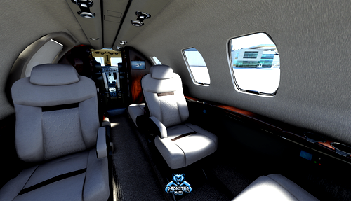 Citation CJ4 GEN2 N325CJ (with custom Interior) » Microsoft Flight ...