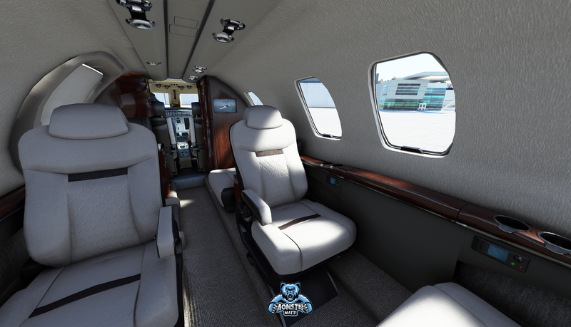 Citation CJ4 GEN2 N325CJ (with custom Interior) for Microsoft Flight ...