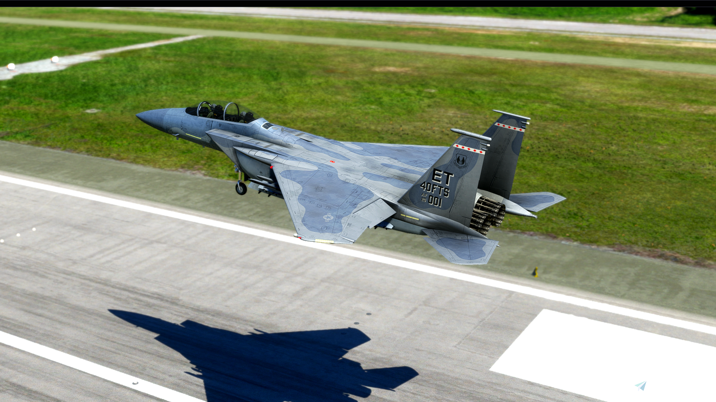 F-15EX 20-001 » Microsoft Flight Simulator