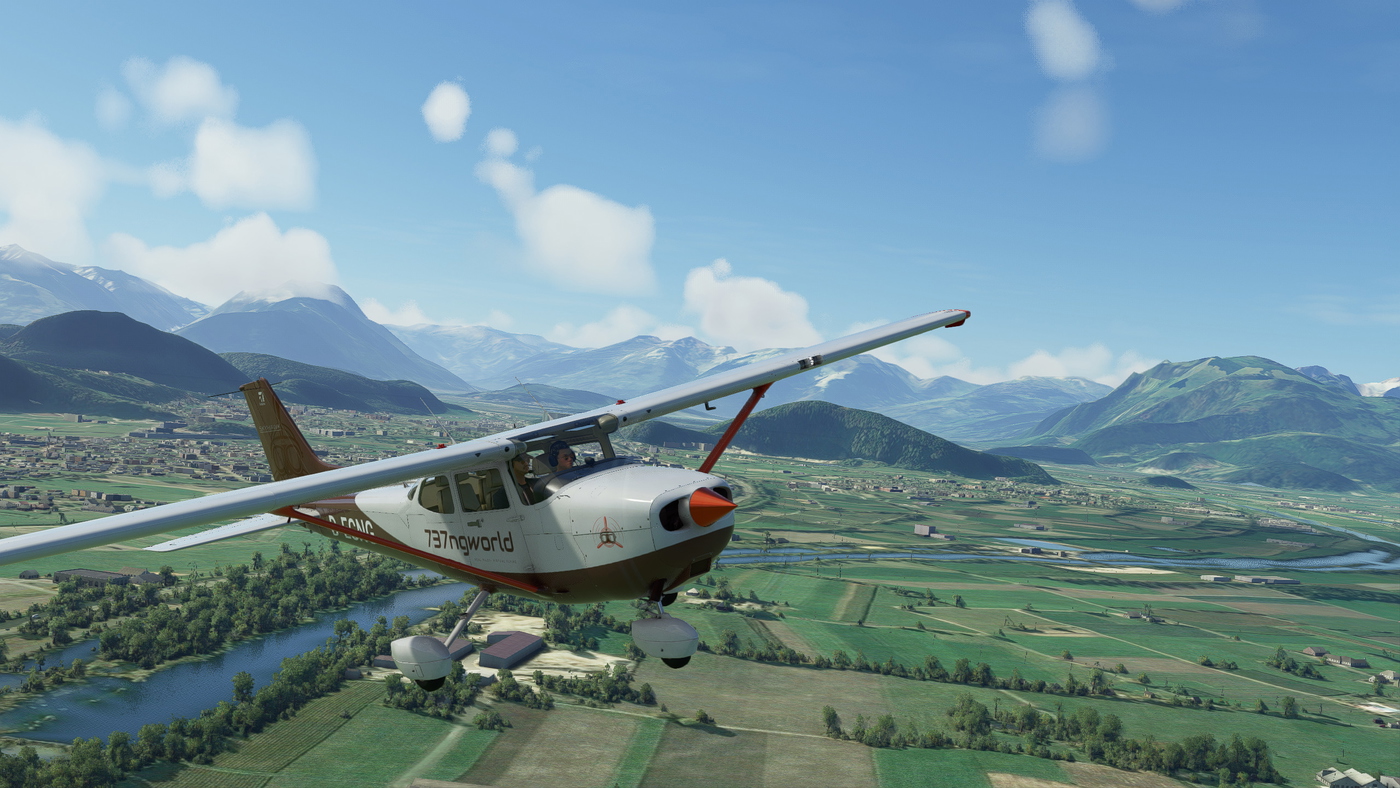 C172 Classic 737ngworld for Microsoft Flight Simulator | MSFS