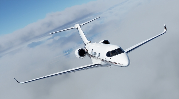 Cessna Citation Longitude N55BS for Microsoft Flight Simulator | MSFS