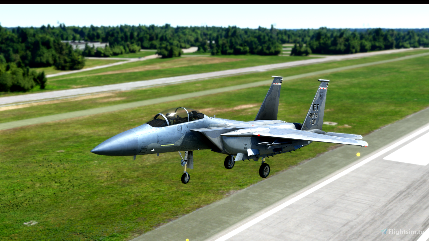 F-15EX 20-001 » Microsoft Flight Simulator
