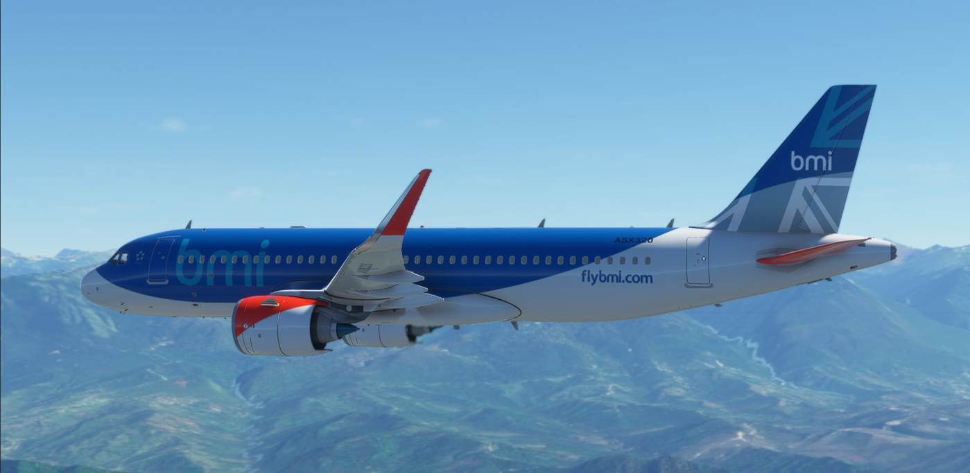[A32NX] FBW A320 BMI for Microsoft Flight Simulator | MSFS