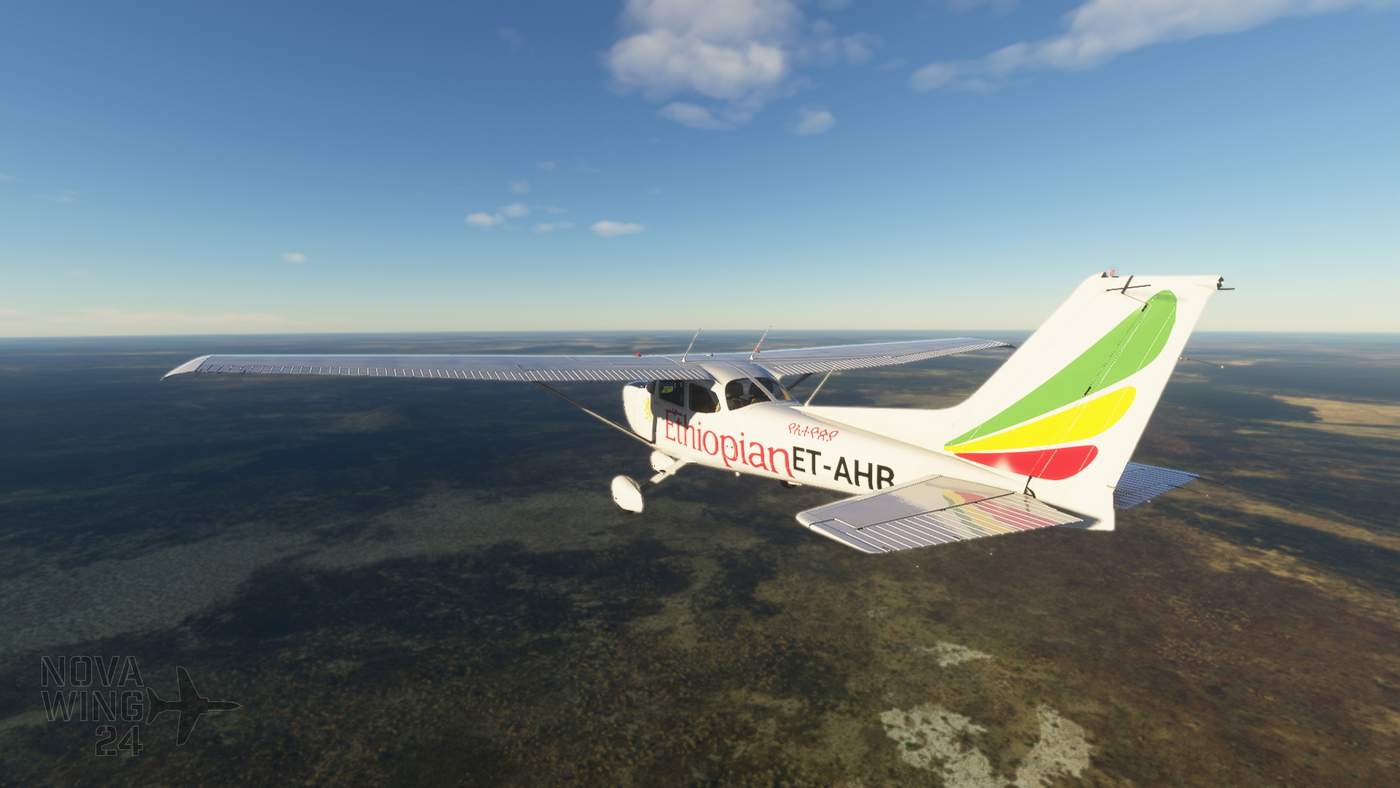 Textron Cessna 172 G1000 Ethiopian Aviation Academy for Microsoft ...